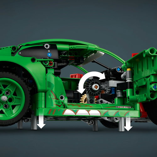 LEGO Technic Кола Porsche 911 GT3 R REXY AO Racing 42224 | ХИПОЛЕНД