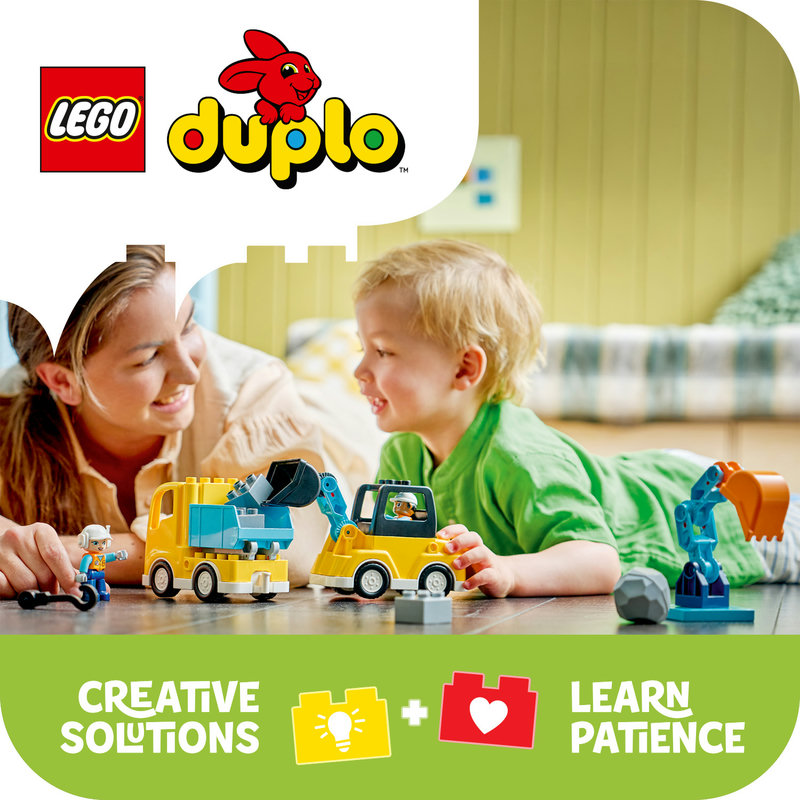 3 in 1 Construction Vehicles – Flying Pig Toys